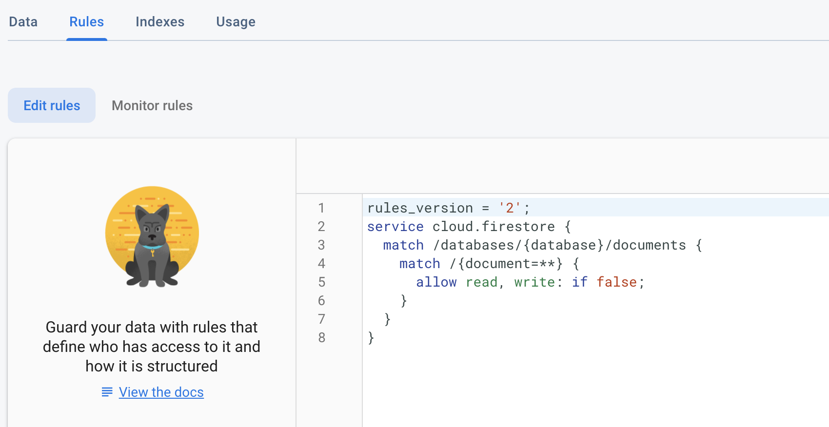 Firebase Rules Setup Deligence Technologies Flutter Apps And Django Scripts